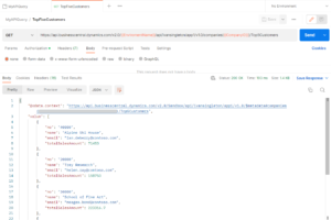 How to use the Query object as an API in Business Central - Ivan Singleton