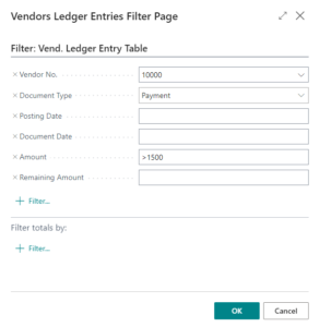 A simple way to filter list pages in Business Central using ...