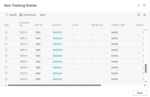 Bulk Serial and Lot Number Import for Transfer Orders: Excel as a ...